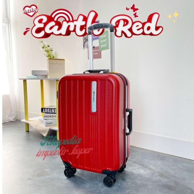 Promo Koper President 5339 Original Cabin Dan Bagasi Frame Alumunium ...