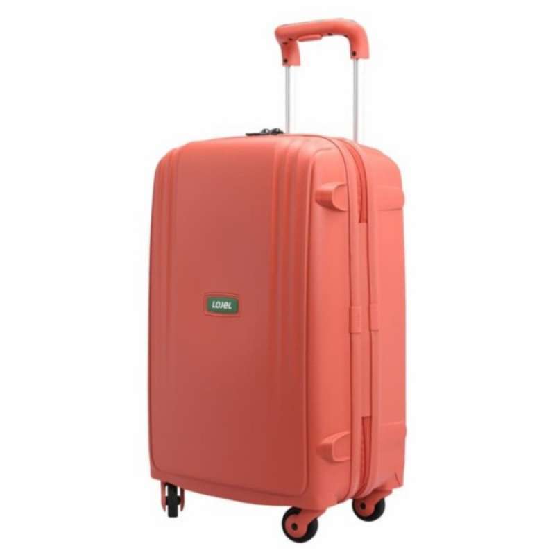 Promo Lojel Lineo Koper Cabin Small 20 Inch - Grey - Multicolor Salmon ...