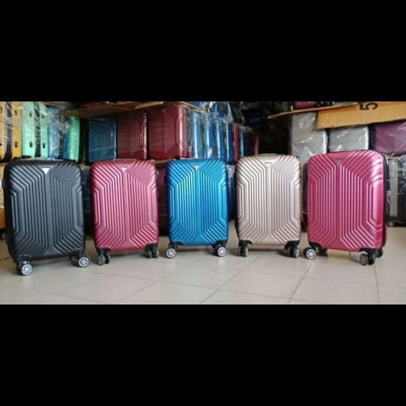 Promo koper polo 18 inci kusus cabin cocok buat jalan2 - Ungu ...