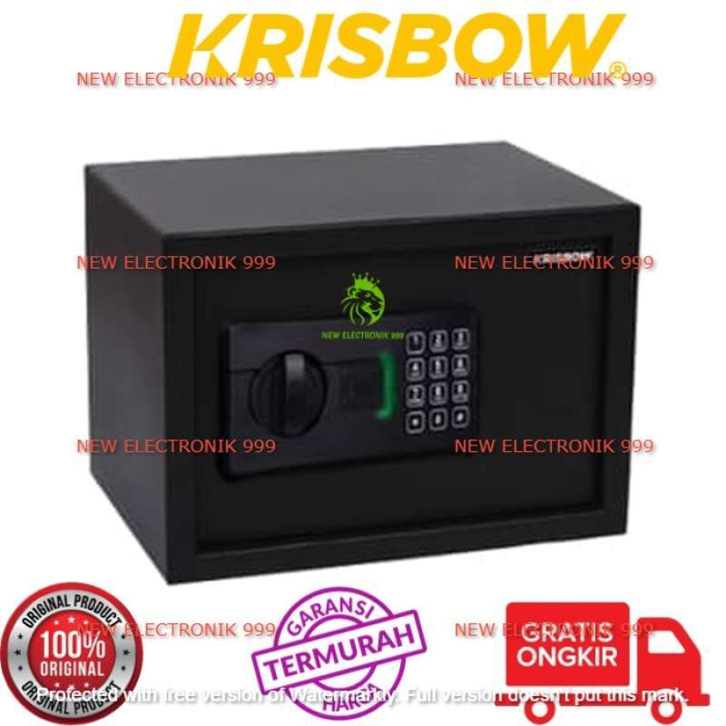 Promo Krisbow Home Safe Black Mrhs200 10465987 Diskon 23% Di Seller ...