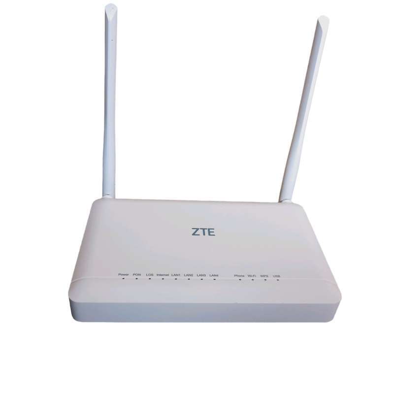 Jual Route Zte Zxhn F670l 4x Gigabit Ethernet Di Seller Warserda165 ...