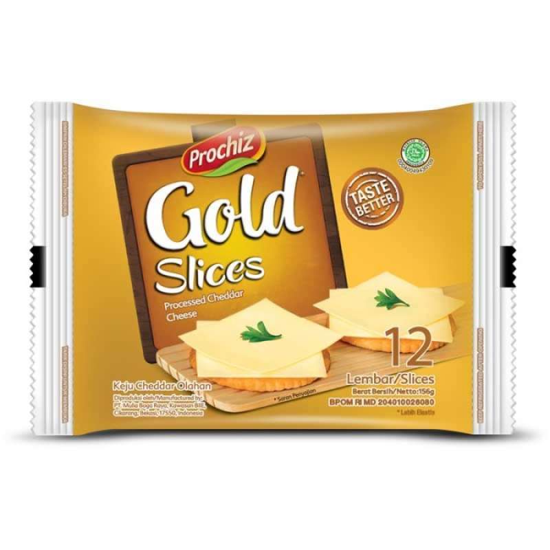 Jual Keju Prochiz Slice 🔥 - Harga Terbaru 2026