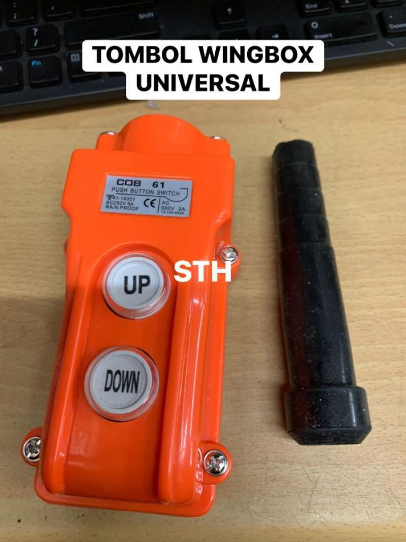 Promo TOMBOL WING BOX Diskon 23% di Seller Lixia Store - Cengkareng ...