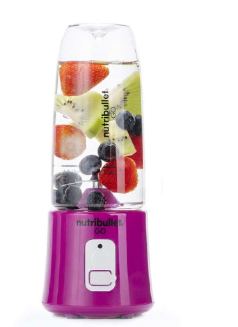Promo Nutribullet Go Portable Blender 385 Ml - Blander Nutri Bullet ...