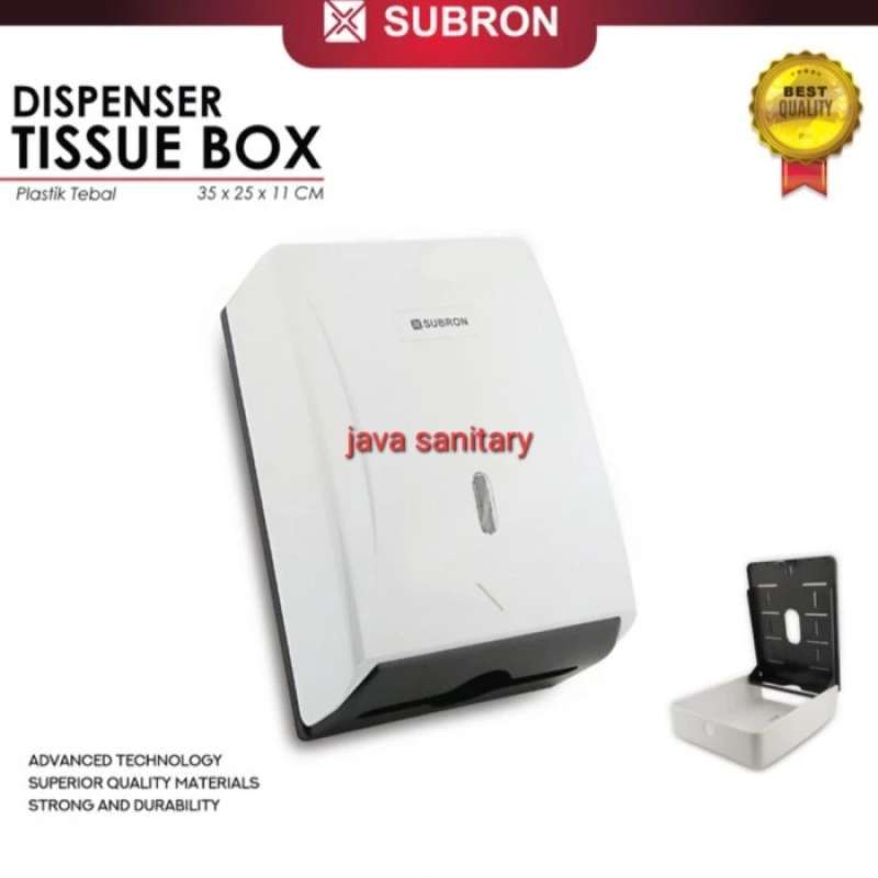 Promo Tempat Tissue Besar Kotak Panjang Tembok Dinding Tissue Box ...