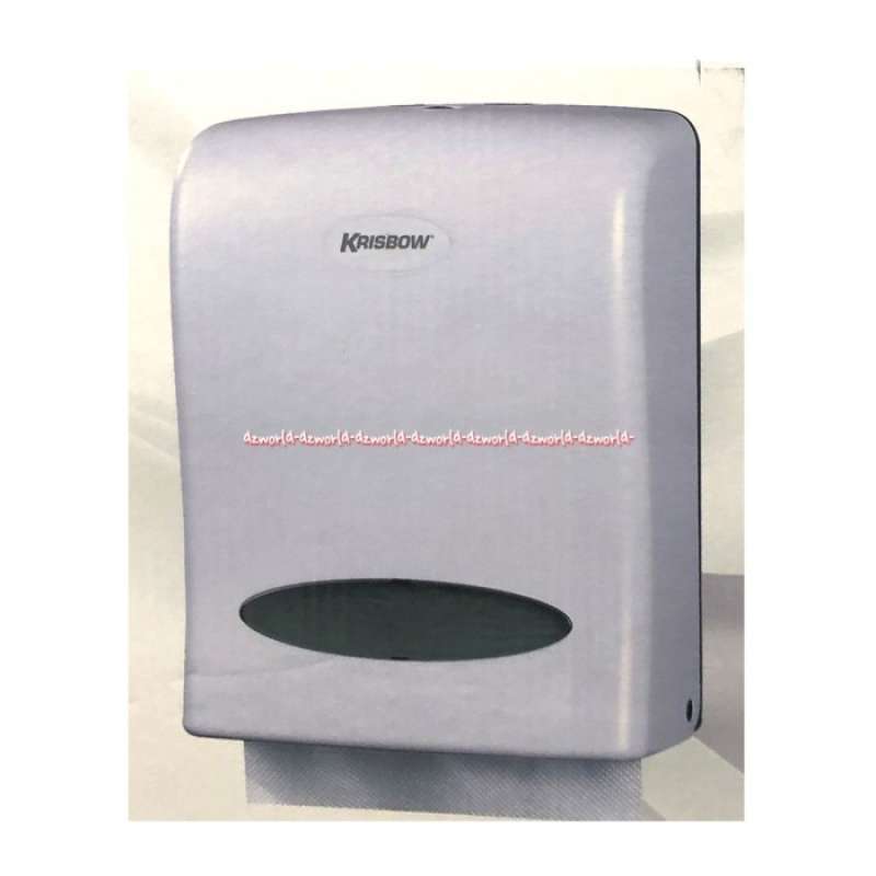 Promo Krisbow Tissue Dispenser Tempat Tisu Box Kotak Putih Tissu Di ...