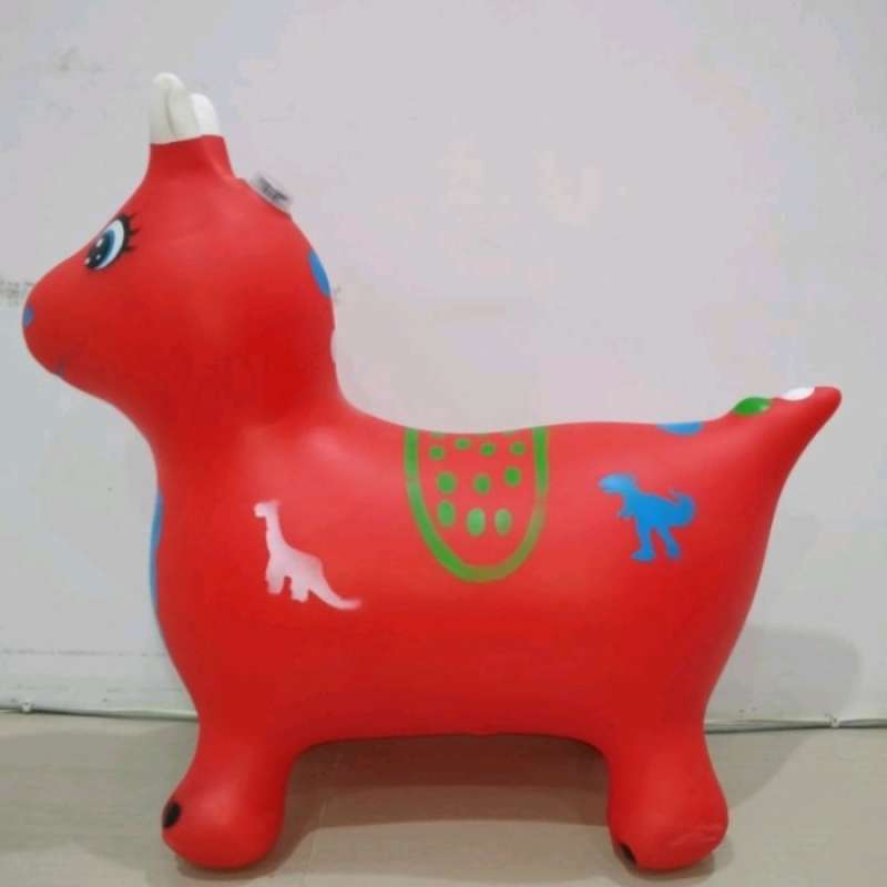 Promo Animal Jumping musik tebal Dino / (SNI) Mainan Kuda Kudaan Anak ...