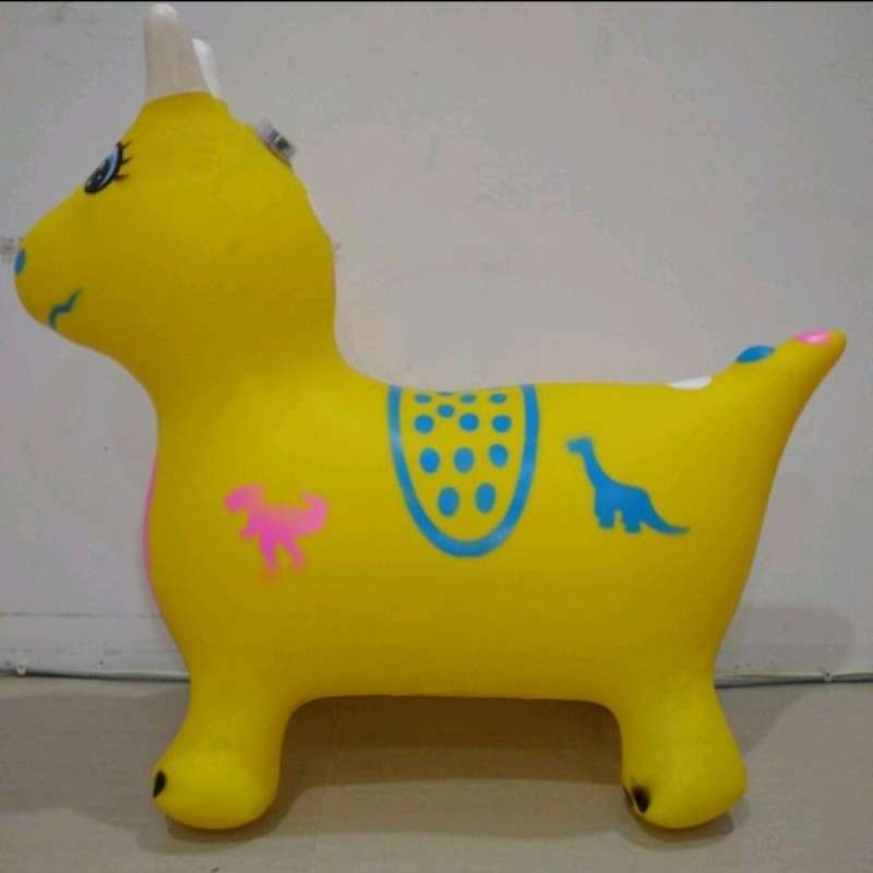 Promo Animal Jumping Musik Tebal Dino / (sni) Mainan Kuda Kudaan Anak ...