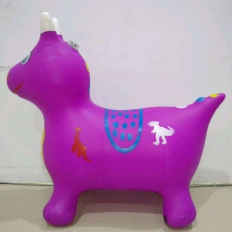 Promo Animal Jumping Musik Tebal Dino / (sni) Mainan Kuda Kudaan Anak ...