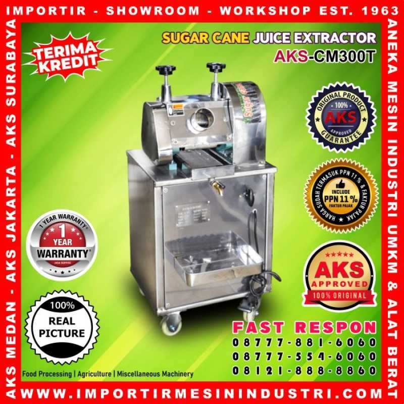 Promo Mesin Penggiling Pemeras Tebu Electric Sugar Cane Extractor ...
