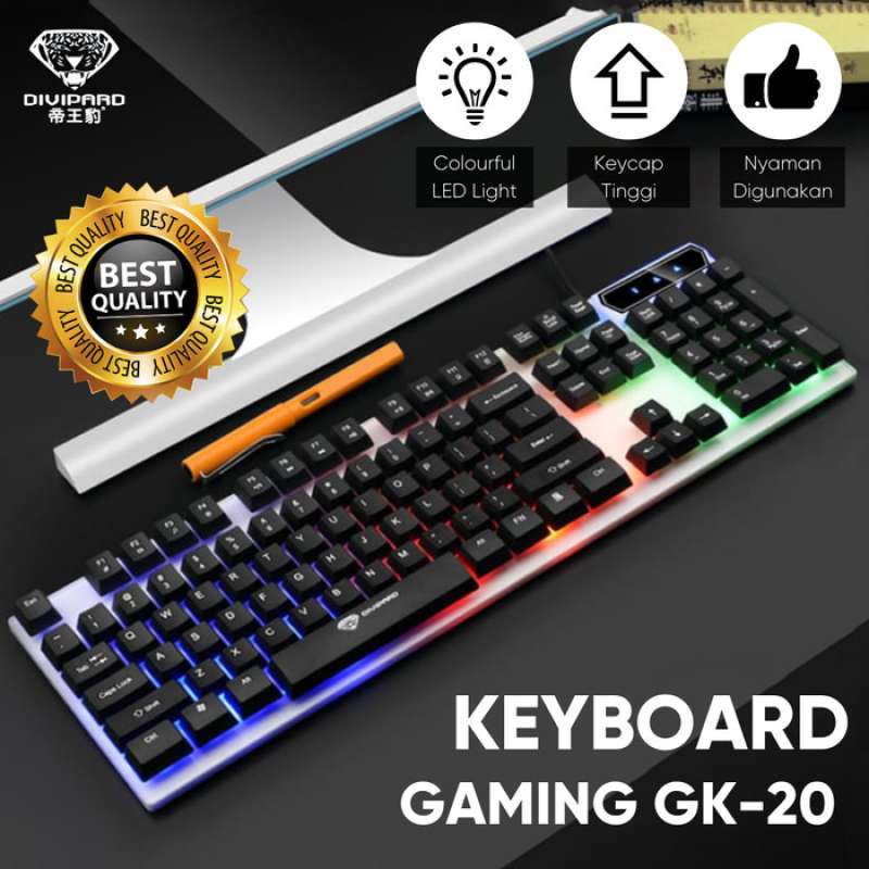 Jual Keyboard Gk 20 Original Murah - Harga Diskon Mei 2024 | Blibli