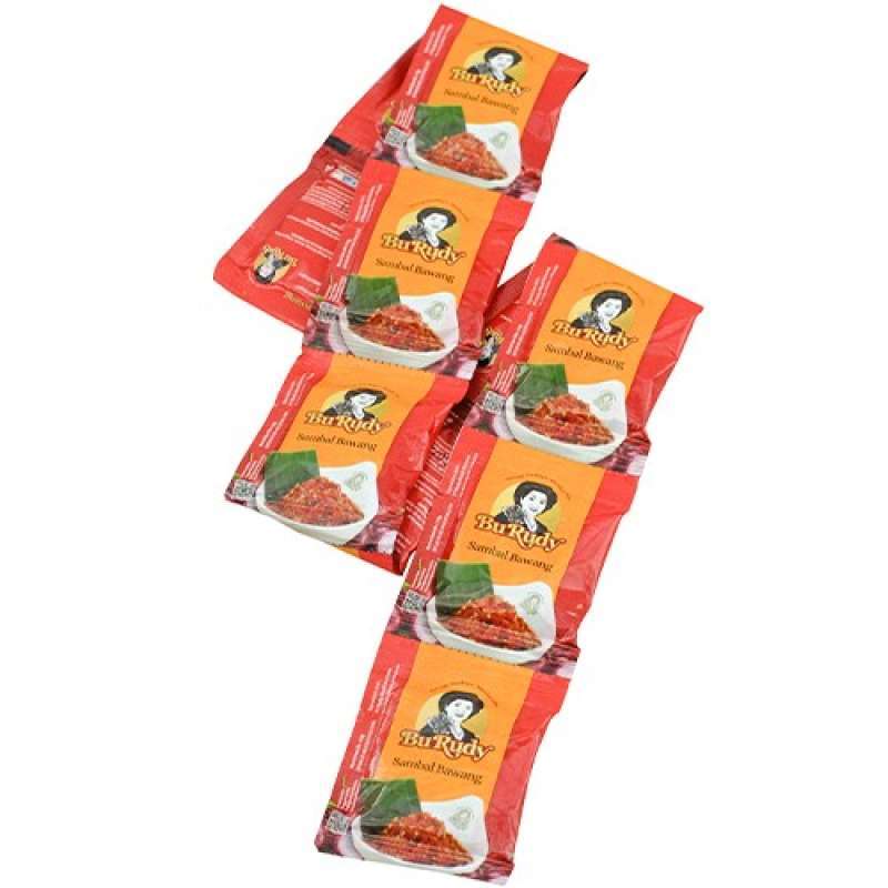 Jual Sambal Sachet Bu Rudy Di Seller Depot Bu Rudy - Mojo, Kota ... Jual Sambal Sachet Bu Rudy Di Seller Depot Bu Rudy - Mojo, Kota ...