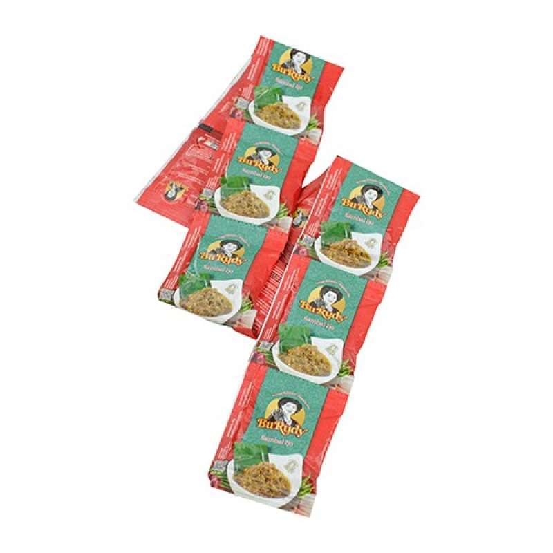 Jual Sambal Sachet Bu Rudy Di Seller Depot Bu Rudy - Mojo, Kota ...