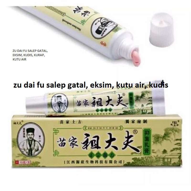 Salep Zu Dai Fu Lengkap Harga Terbaru Juli 2024 | Blibli