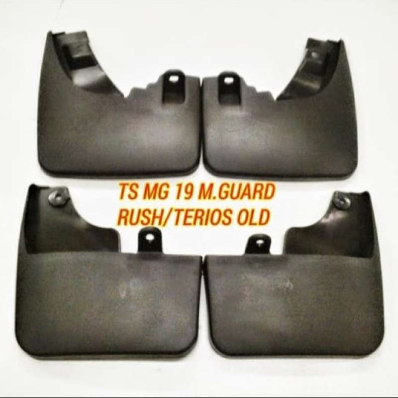 Promo Mud Guard Pelindung Karpet Lumpur Toyota Rush Daihatsu Terios ...