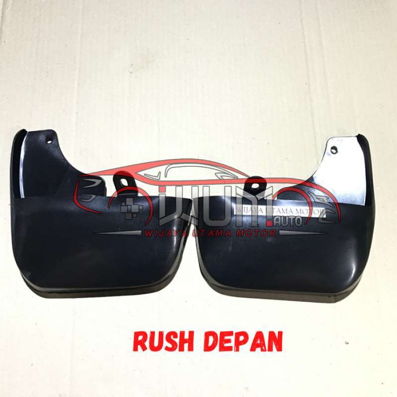 Promo MUD GUARD KARET LUMPUR KARPET PENAHAN LUMPUR TOYOTA RUSH Diskon 9 ...