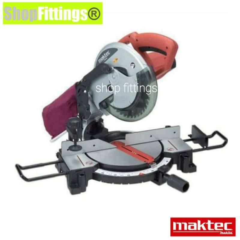 Promo Mactek MT 230 Mesin Potong Alumunium Kayu Miter Saw 10 Mitre ...
