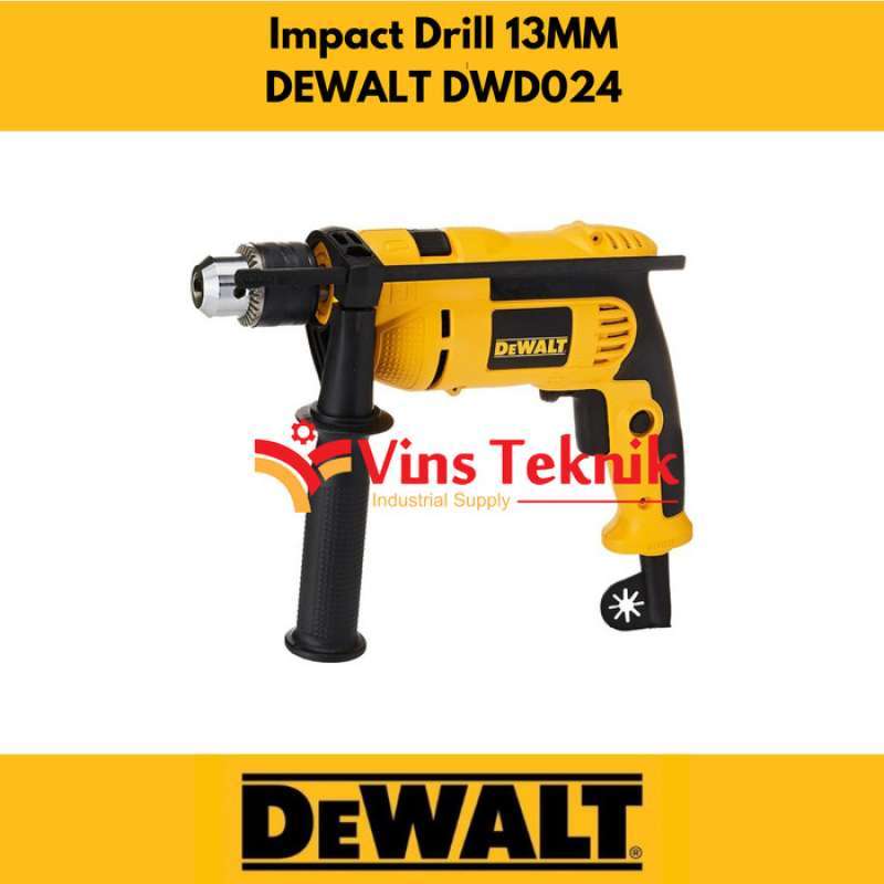 Promo Mesin Bor Impact Drill 13mm dwd024 DEWALT DWD 024 Diskon 23% di ...