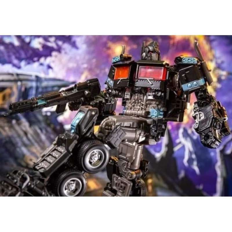 Promo BmB AOYI MECH Dark Commander Nemesis Prime - Transformers Optimus ...
