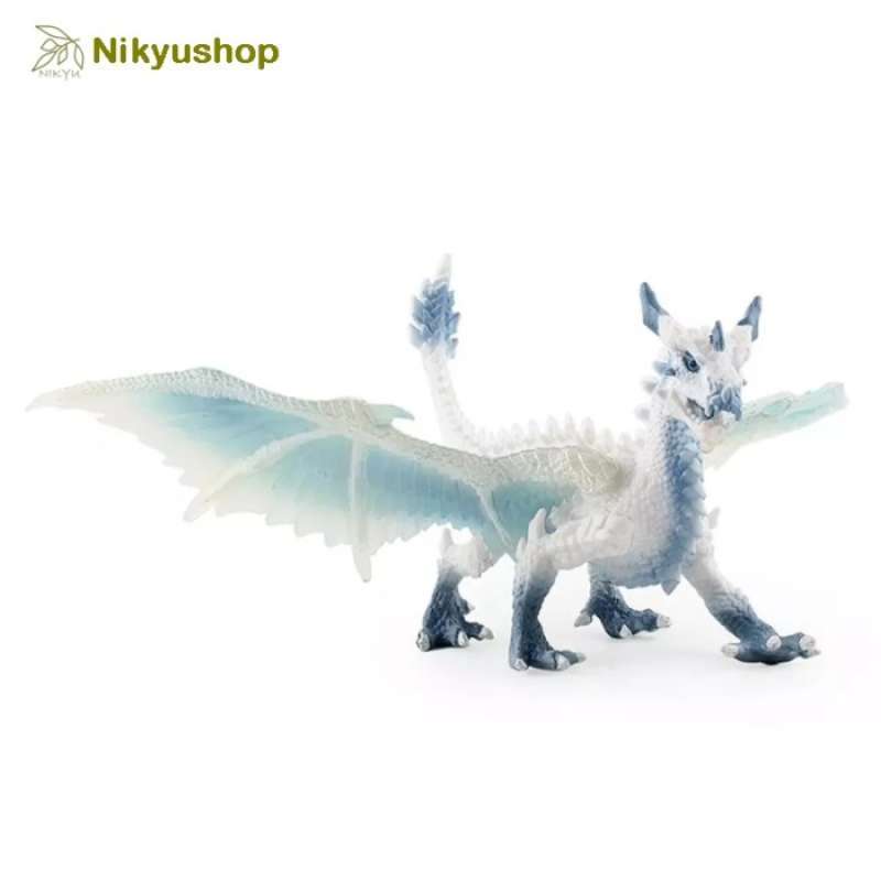 Promo Mainan Edukasi Pajangan Koleksi Hewan Mitologi Naga Ice Dragon ...