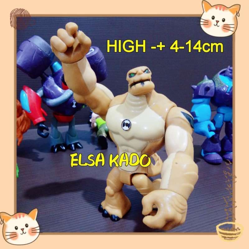 Promo Action Figure BEN 10 Set Isi 11 Alien Mainan Anak Diskon 23% di ...