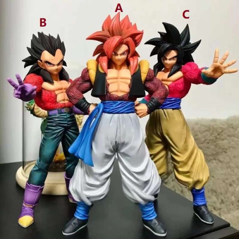 Promo SSJ 4 Gogeta Saiyan Dragon Ball GT Ichibansho Tinggi 27CM Diskon ...