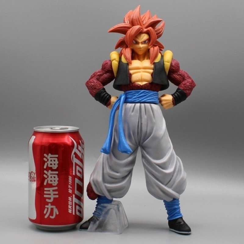 Promo SSJ 4 Gogeta Saiyan Dragon Ball GT Ichibansho Tinggi 27CM Diskon ...