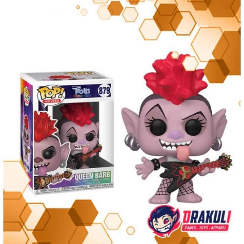 Promo Toys Pop! Trolls World Tour - Queen Barb Diskon 23% di Seller ...