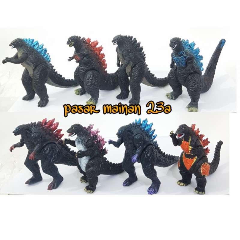 Promo Figure godzilla The Movie Set 8 miniatur pajangan godzilla ...