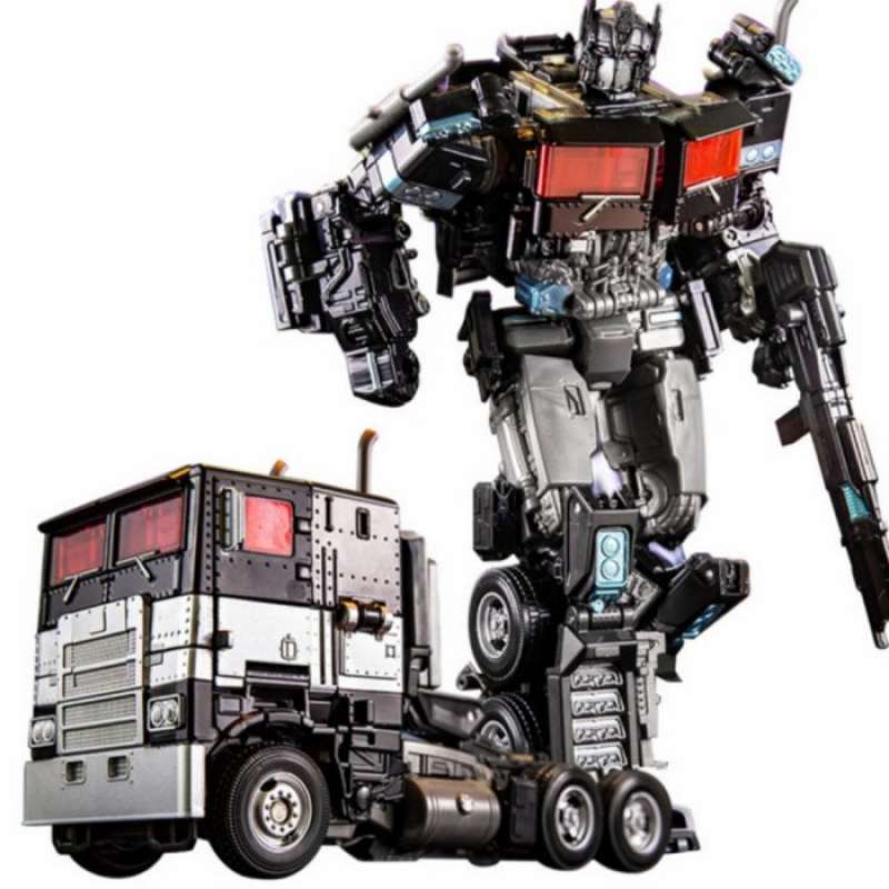 Promo Transformers Optimus Prime Dark Commander Mechanical Alliance YS ...
