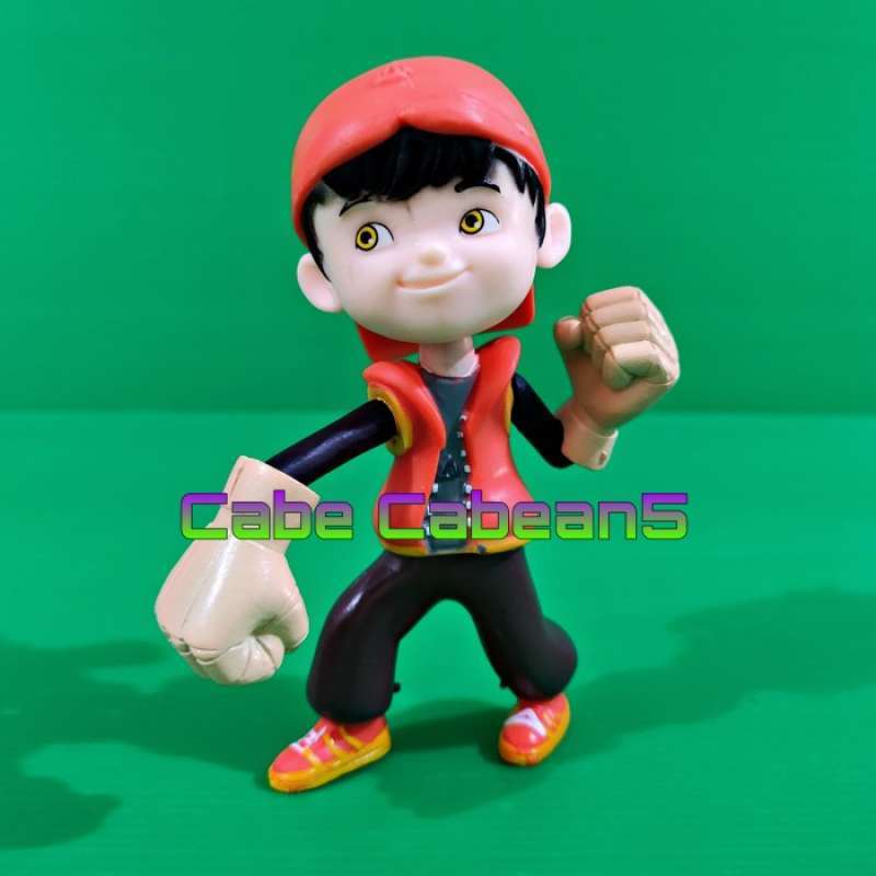 Promo Figure BoBoiBoy Set 5 New Series Air Es Api Tanah Angin Mainan ...
