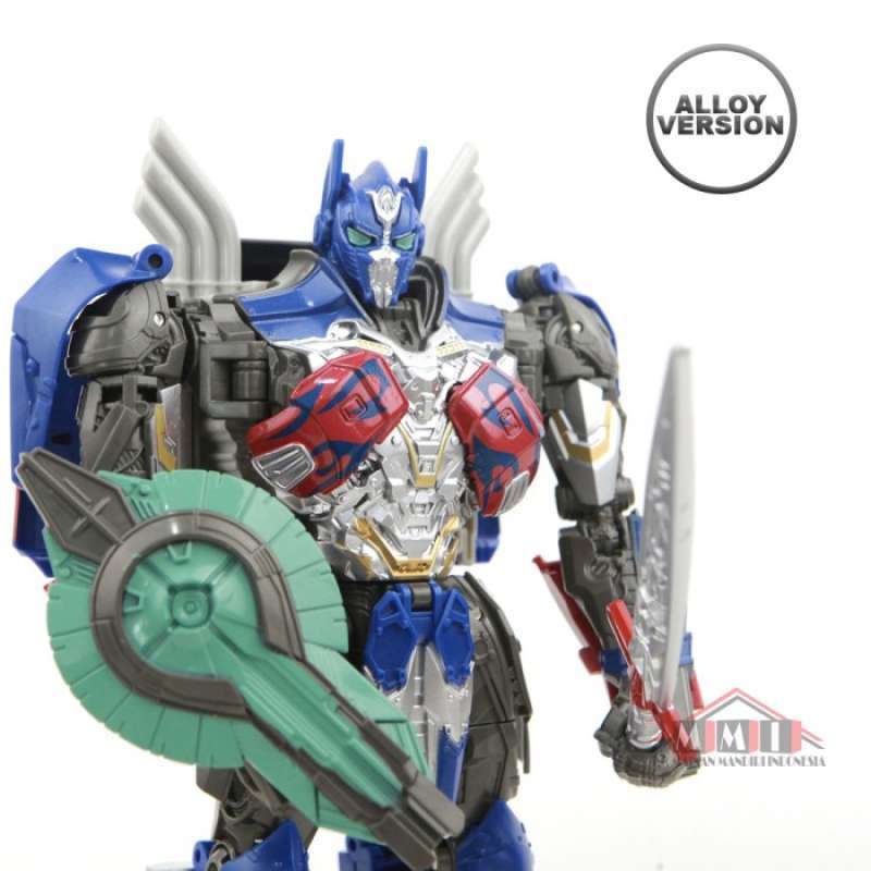 Promo Robot BmB Optimus Prime Savior Deformation - Alloy Version Diskon ...