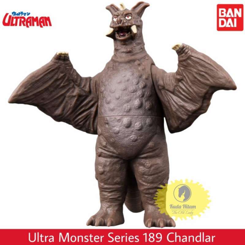 Promo Bandai Ultraman Kaiju Ultra Monster Series 189 Chandlar Diskon 23 ...
