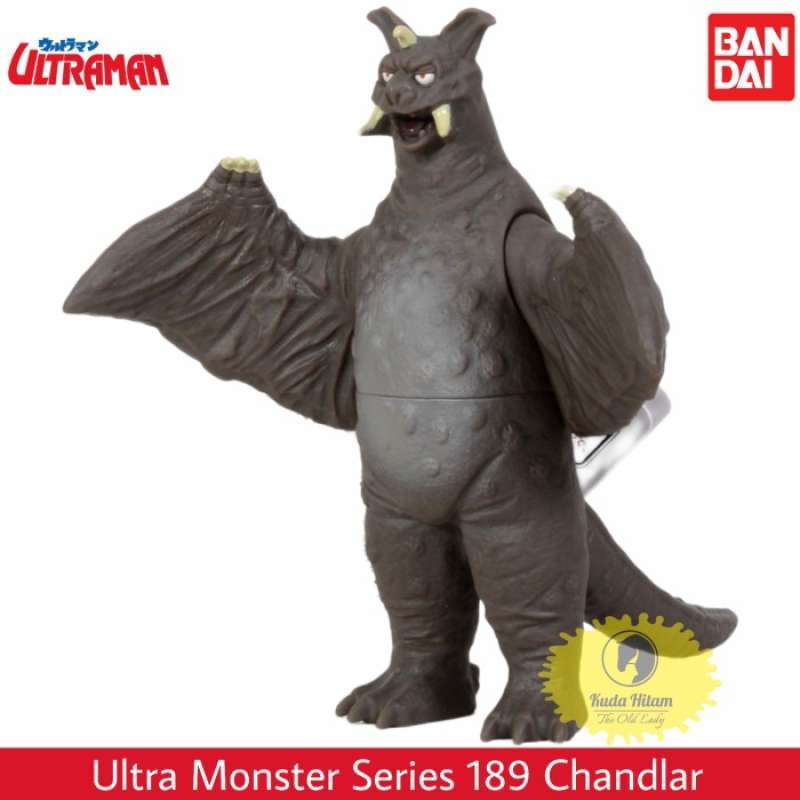 Promo Bandai Ultraman Kaiju Ultra Monster Series 189 Chandlar Diskon 23 ...