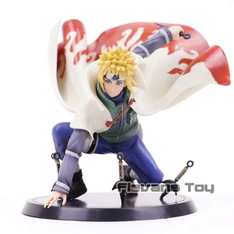 Promo ACTION FIGURE NARUTO NAMIKAZE MINATO YONDAIME HOKAGE FOUR ...