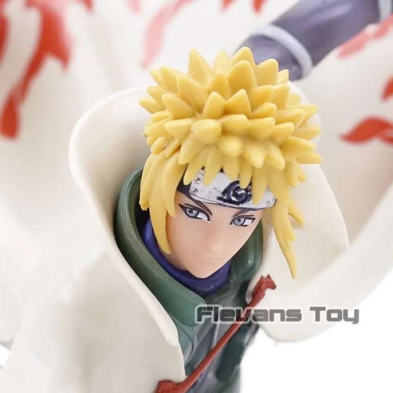 Promo ACTION FIGURE NARUTO NAMIKAZE MINATO YONDAIME HOKAGE FOUR ...