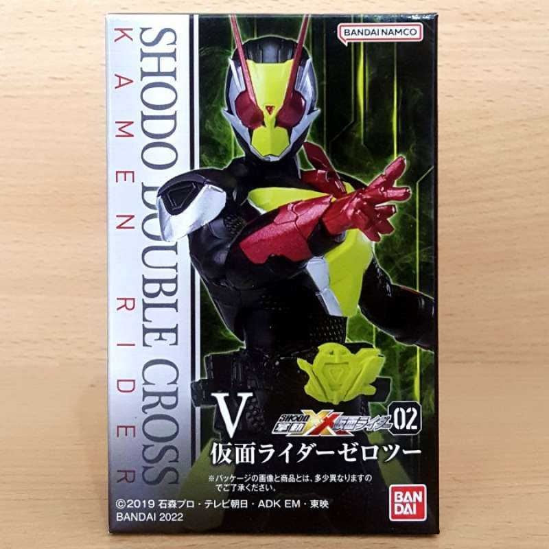 Promo SHODO XX Kamen Rider 02 [ZERO-ONE] Zero Two REIWA Is Aruto Hiden ...