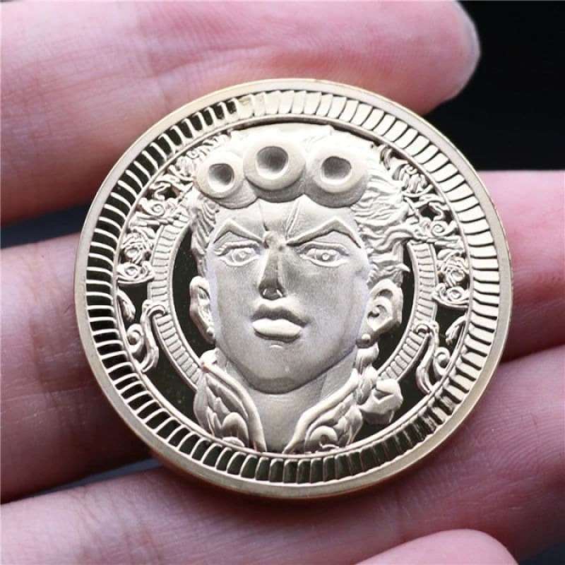 Promo Jojo's Bizzare Adventure Golden Wind Vento Aureo Giorno Giovanna ...