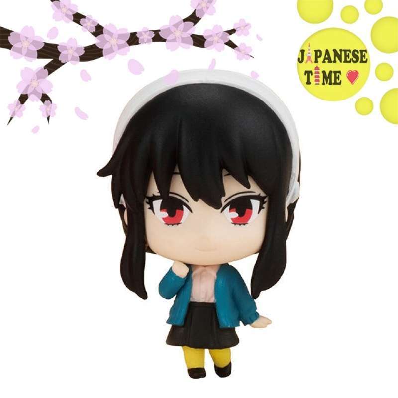 Jual Bandai Gashapon Spy X Family Capsule Figure 02 Gacha - Yor Briar ...