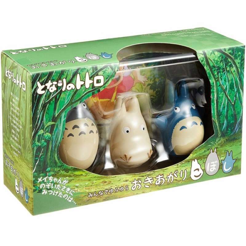 Promo Studio Ghibli MY NEIGHBOUR TOTORO 3 pcs Figure Box Set Diskon 23% ...