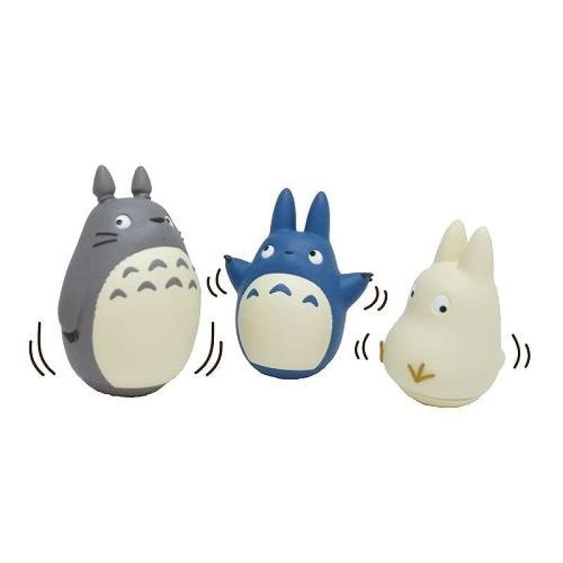 Promo Studio Ghibli MY NEIGHBOUR TOTORO 3 pcs Figure Box Set Diskon 23% ...