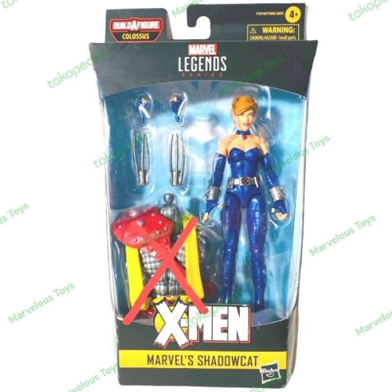 Promo Marvel legends Shadowcat x-men aoa age of apocalypse colossus ...