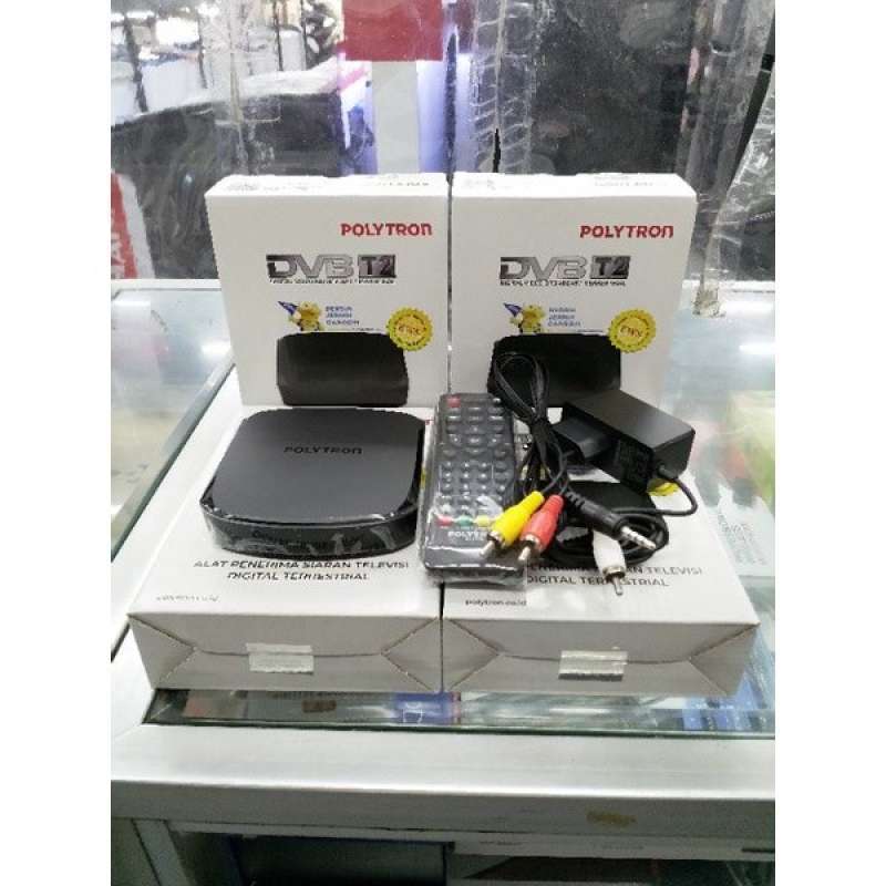 Promo New Set Top Box Dvbt2/C Receiver Luby Tv Stb Digital Dvb T2-01 ...