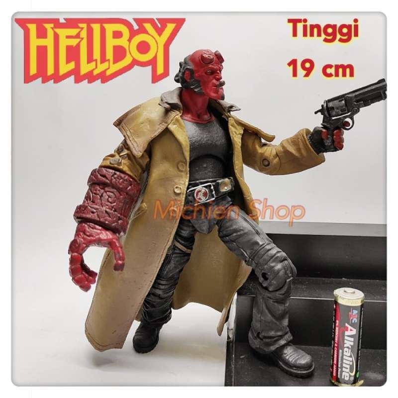 Jual Hellboy Action Figure Di Seller Qairina Store - Cengkareng Barat, Kota Jakarta Barat | Blibli