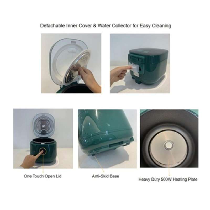 Promo Ravelle Digital Low Carbo Rice Cooker 3 Liter - Resmi Terbaik ...