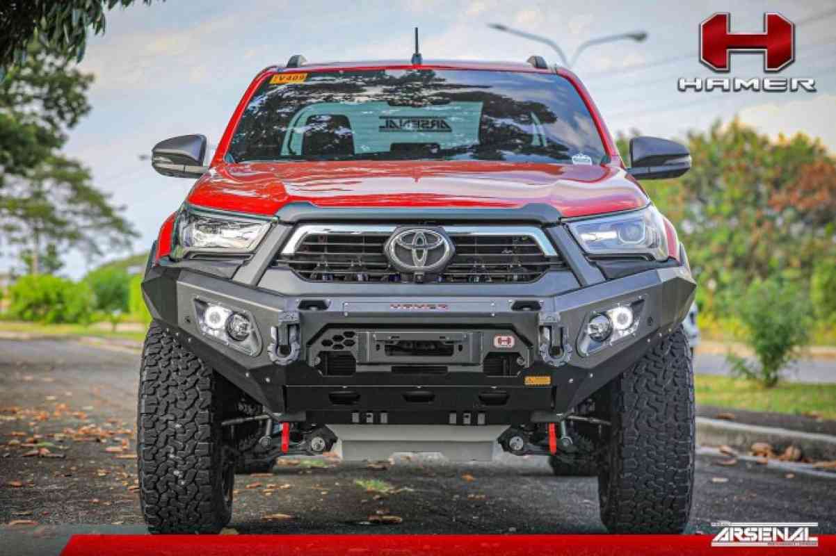 Jual Bumper Hilux Hamer Terbaru Dengan Harga Termurah Di 2024 | Blibli