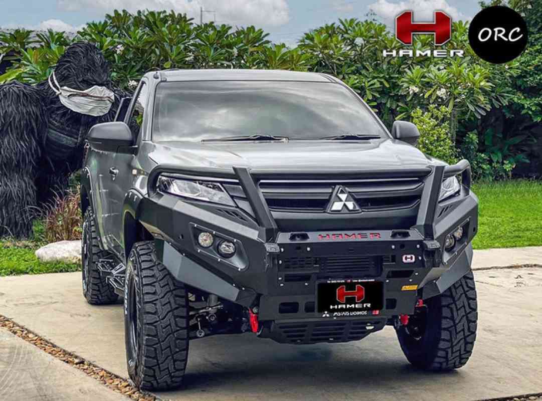 Jual Bumper Bullbar Hamer 3 Loop Triton Mr Di Seller Technics4x4 - Sei ...