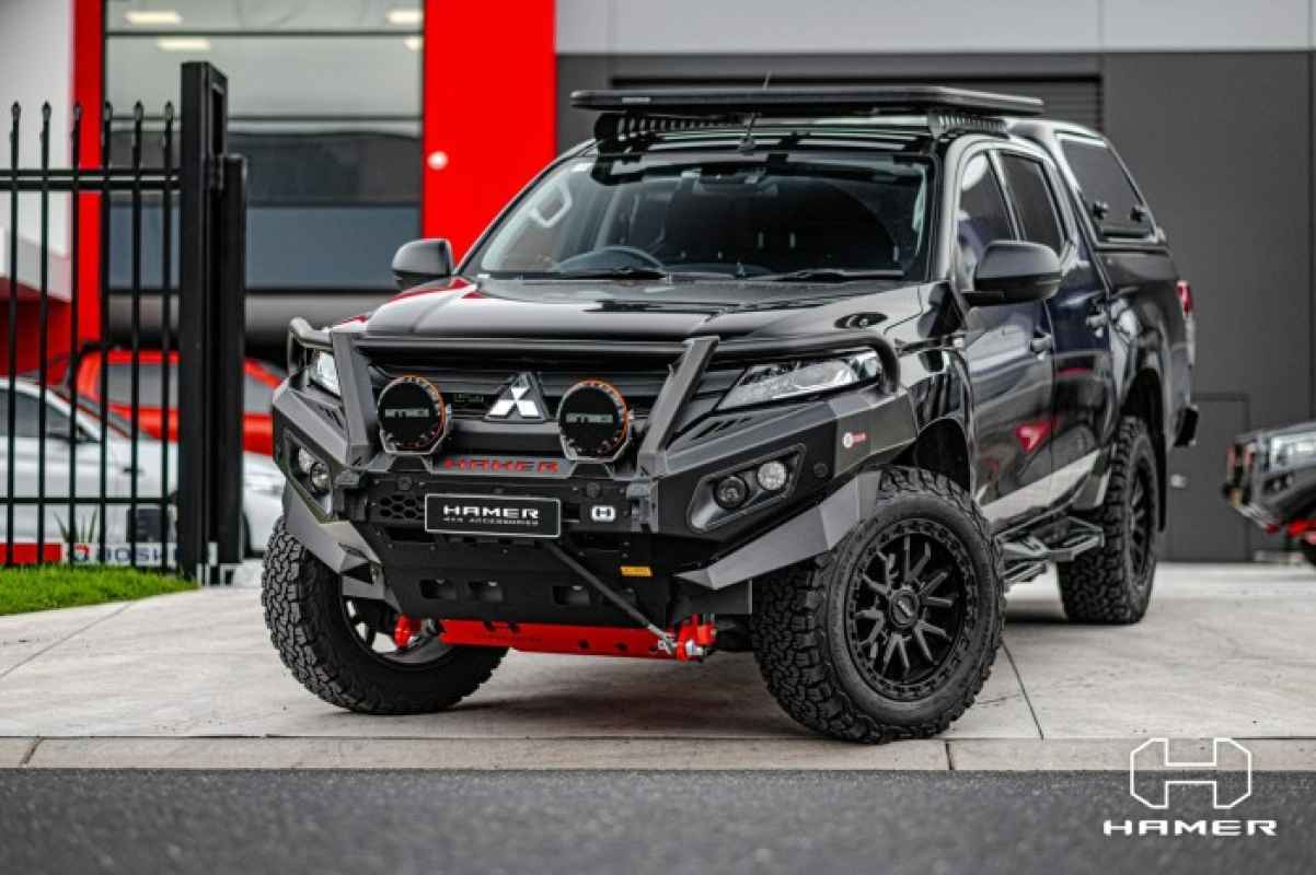 Jual Bumper Bullbar Hamer 3 Loop Triton Mr Di Seller Technics4x4 - Sei ...