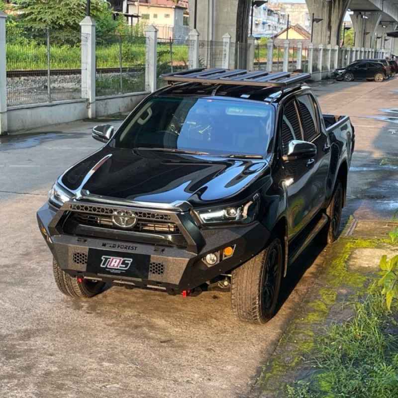 Jual roof rack double cabin aluminum hilux revo di Seller Technics4x4 ...