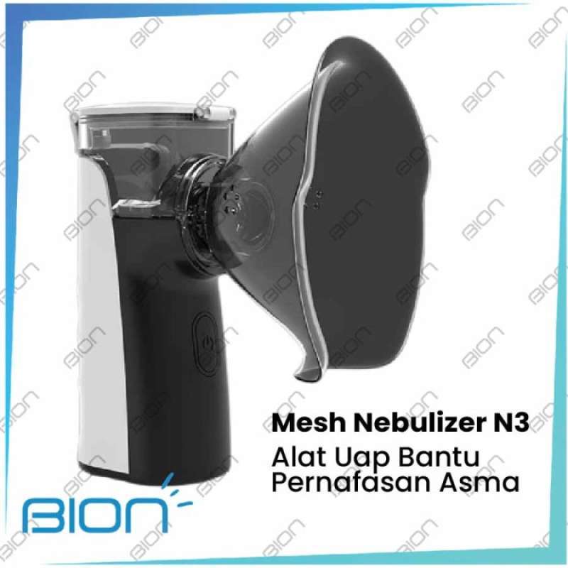 Promo Mesh Nebulizer N3 Alat Bantu Pernafasan Asma Alat Inhalasi Nebul ...